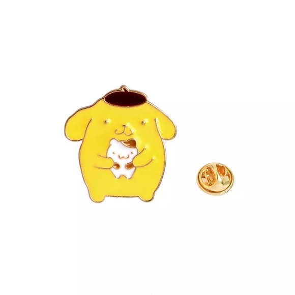 Hello Kitty | Jewelry | Hello Kitty Pompompurin Pin Broochnew | Poshmark